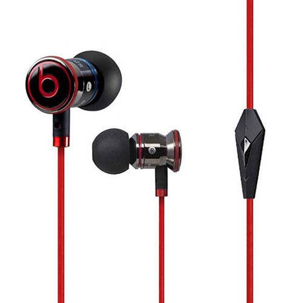 Monster Beats By Dr. Dre iBeats Stereo Headphone In Ear Headset Black