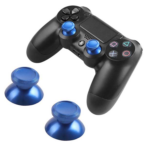 Analog Thumbsticks Aluminium Light Blue Αναλογικοί Μοχλοί Γαλάζιο - PS4 ...