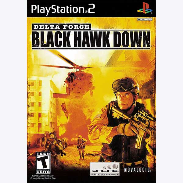 Delta Force Black Hawk Down - PS2 Used Game