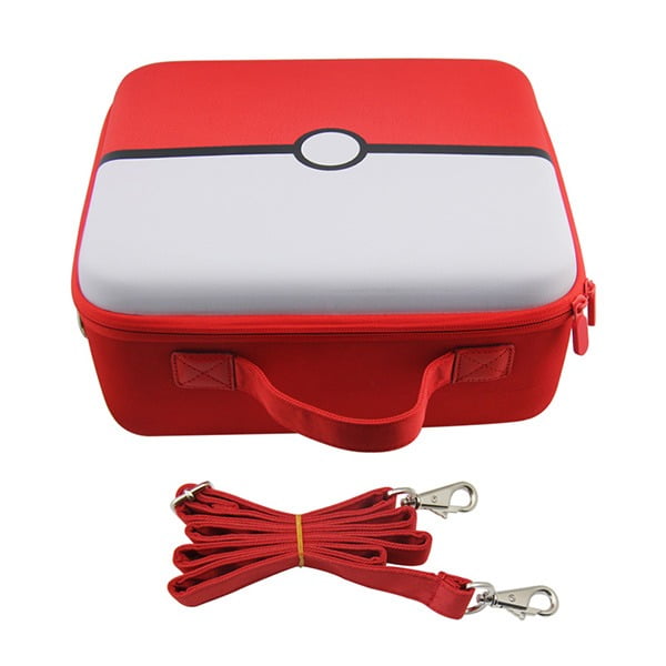 Carry Case Protection Punch Pokeball Big Pokemon - Nintendo Switch Console