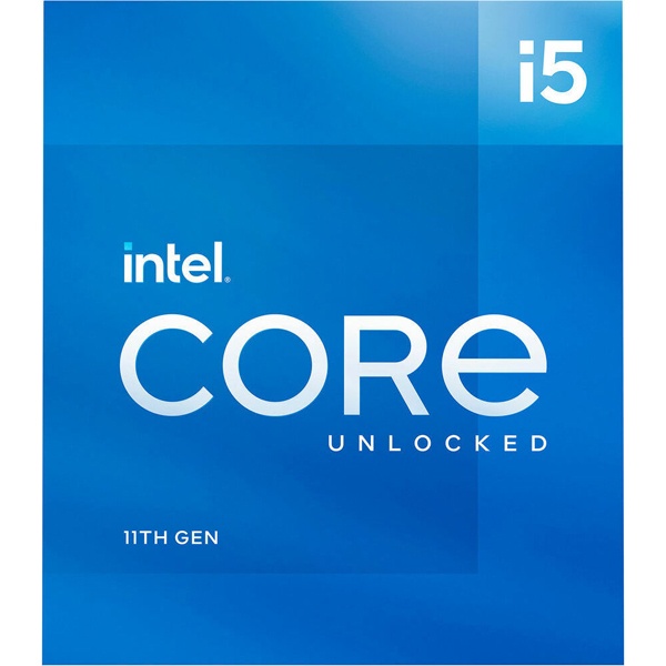 CPU Intel Core i5-11600K Processor 3.9 GHz 12 MB Smart Cache Box