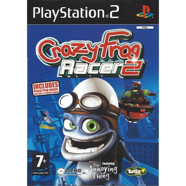 Crazy Frog Racer 2 - Ps2 Game