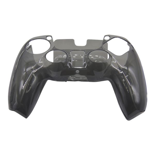 Crystal Protective Case Shell Black - PS5 Controller