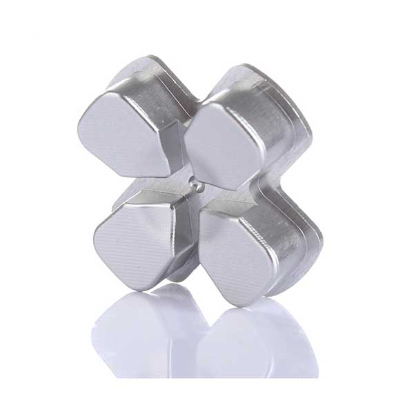 D-Pad Aluminium Silver - PS4 Controller