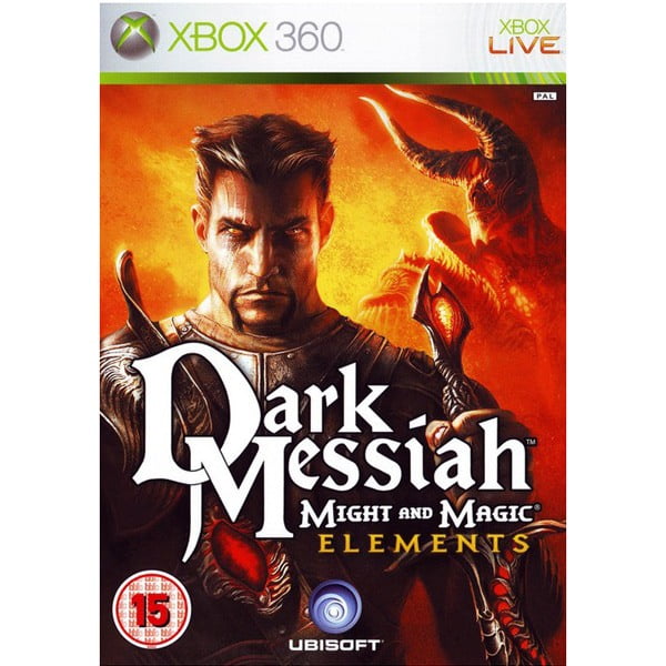 Dark Messiah Might And Magic Elements - Xbox 360 Used Game