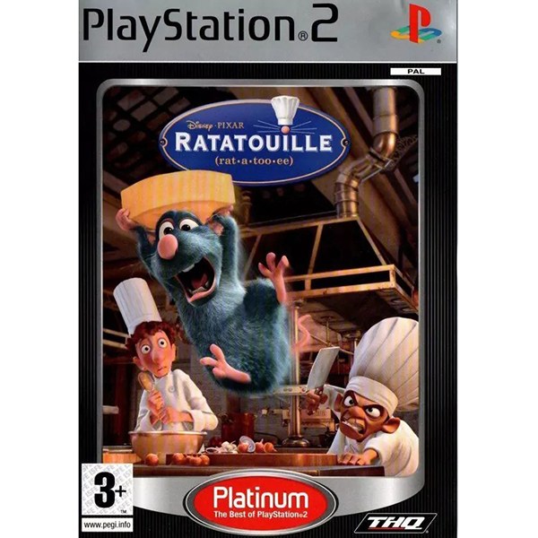 Disney Pixar Ratatouille Platinum - PS2 Used Game