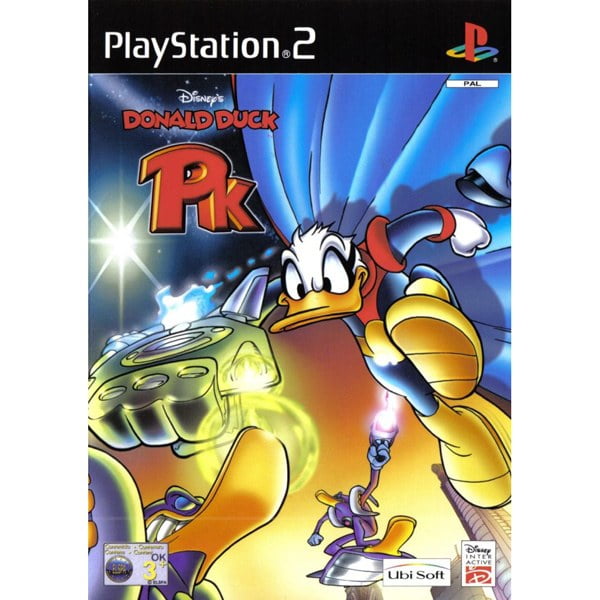 Donald Duck PK - Ps2 Used Game