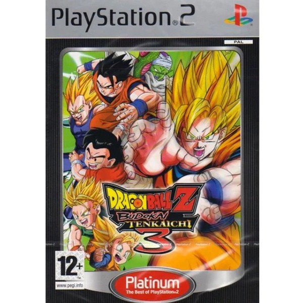 Dragon Ball Z: Budokai Tenkaichi 3 Platinum - PS2 Used Game