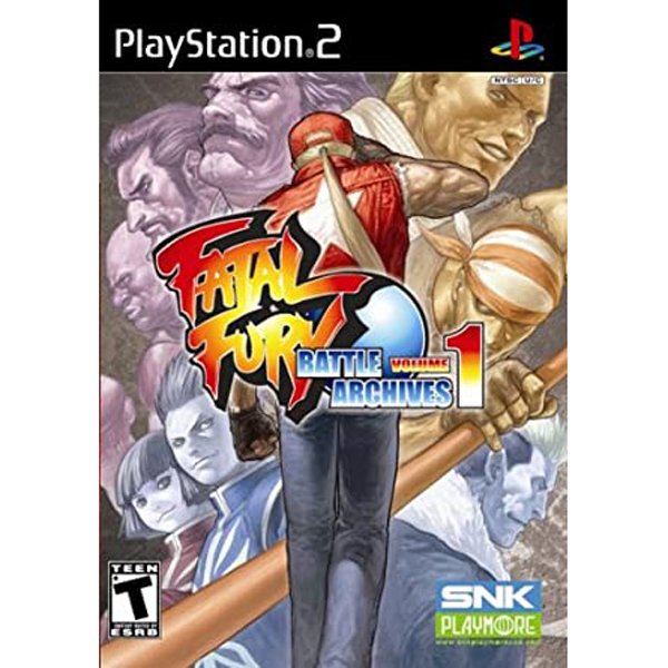 Fatal Fury Battle Archives Volume 1 - PS2 Used Game