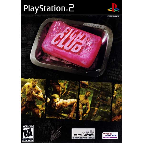 Fight Club - PS2 Game