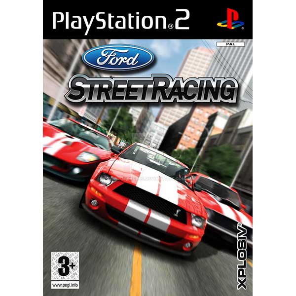Ford Street Racing - PS2 Game