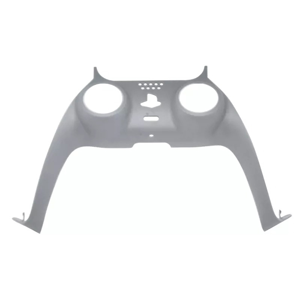 Front Middle Strip Cover Silver - PS5 DualSense Controller