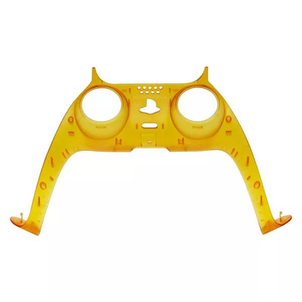 Front Middle Strip Cover Transparent Orange - PS5 DualSense Controller