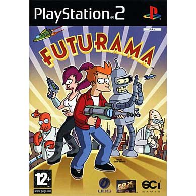 Futurama - PS2 Game