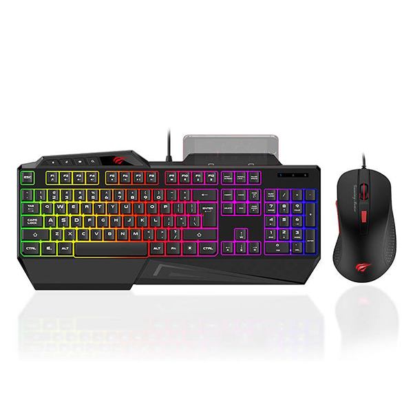 Gaming Set Havit GameNote KB852CM Keyboard + Mouse RGB