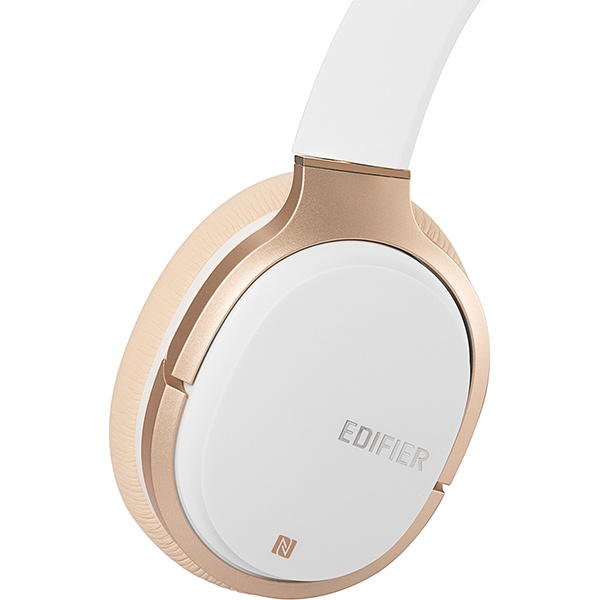 Headset Edifier W830BT Wireless White Bluetooth Ασύρματα Ακουστικά