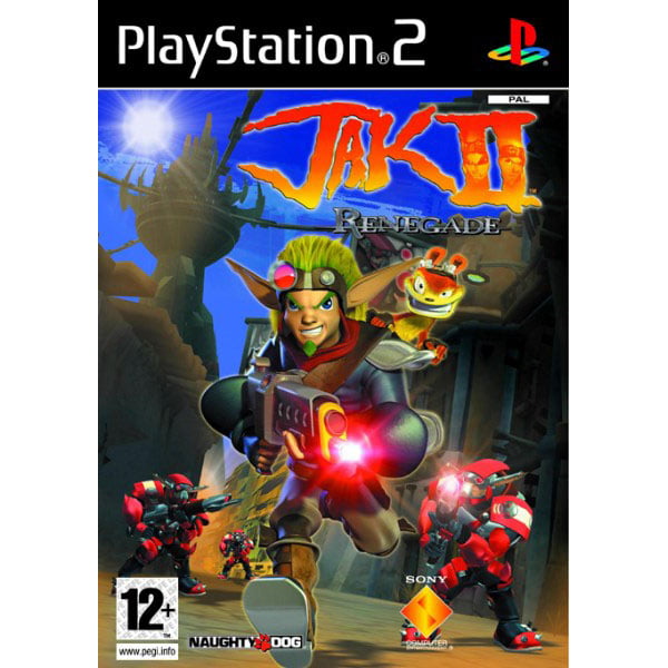 Jak 2: Renegade - PS2 Used Game