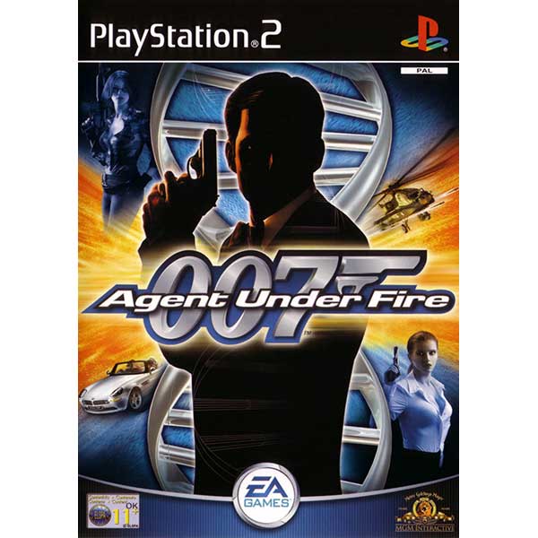 James Bond 007 In Agent Under Fire - PS2 Game