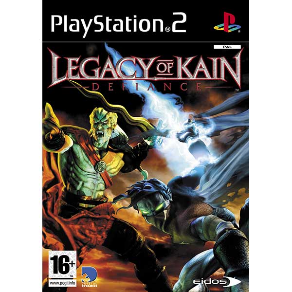 Legacy Of Kain Defiance - PS2 Used Game