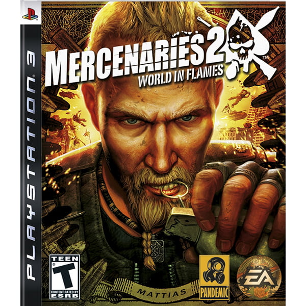 Mercenaries 2 World In Flames - PS3 Used Game
