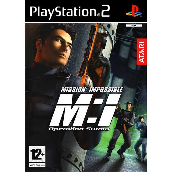Misiion Impossible Operation Surma - PS2 Game