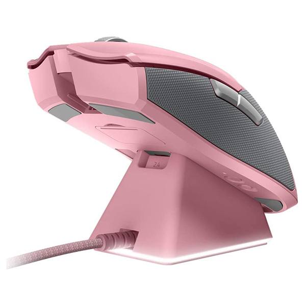 Mouse Razer Viper Ultimate Wireless Pink + Charging Dock