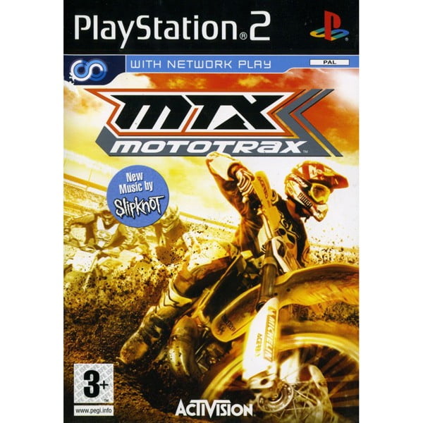 MTX Mototrax - Ps2 Game