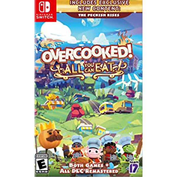 Overcooked! All You Can Eat - Nintendo Switch Game
