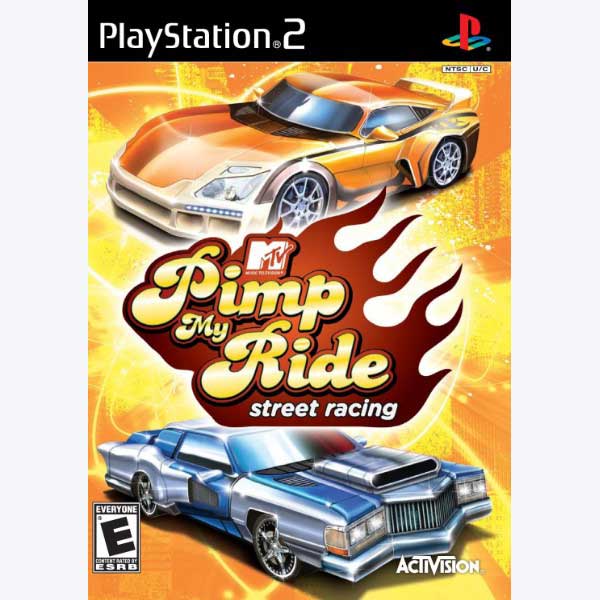 MTV Pimp My Ride Street Racing - PS2 Game
