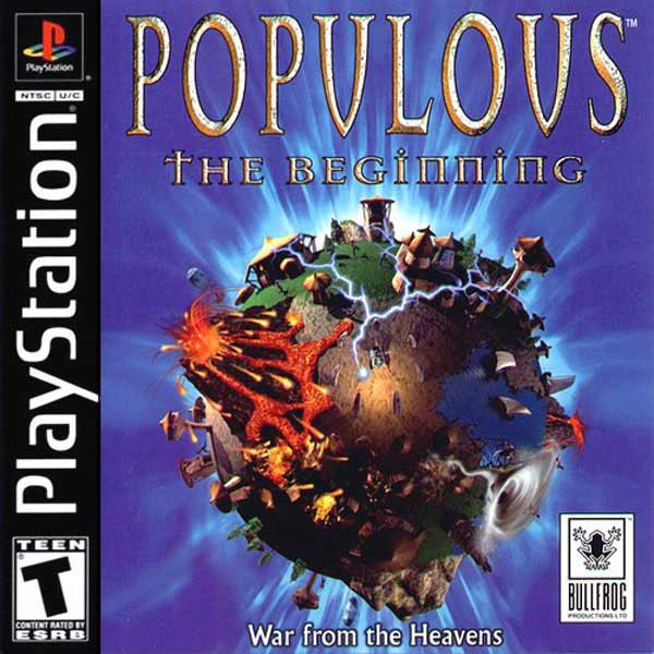 Populus The Beginning - PSX Game