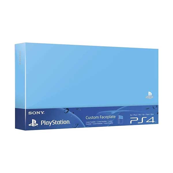 Αναλώσιμα PS4: *Sony HDD Cover Faceplate Aqua Blue - PS4 Fat Console