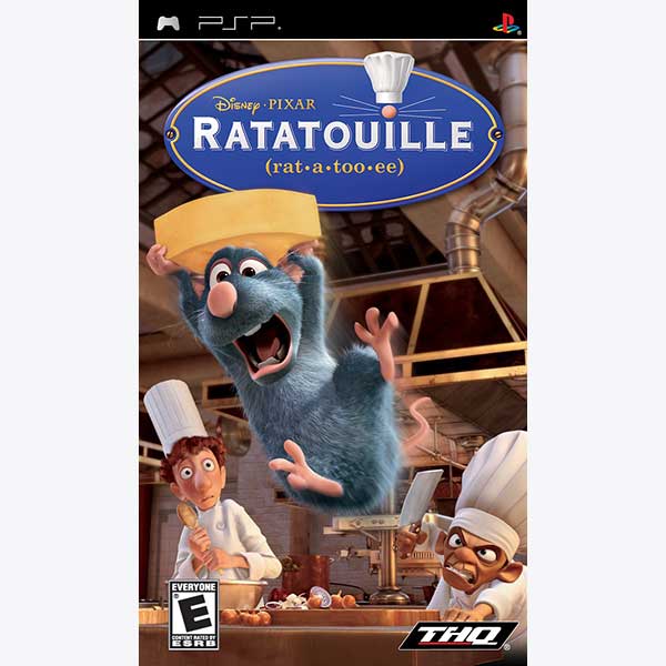 Disney Pixar Ratatouille - PSP Game