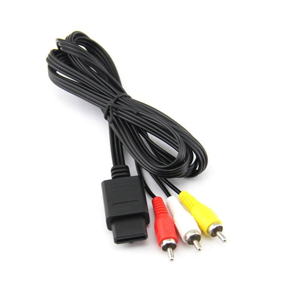 RCA AV Cable - Nintendo Gamecube / N64/ SNES