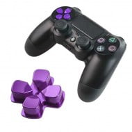 D-Pad Aluminium Purple - PS4 Controller