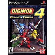 Digimon World 4 - PS2 Used Game
