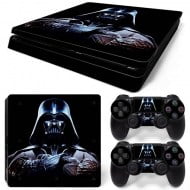 Sticker Skin Star Wars Darth Vader - PS4 Slim Console