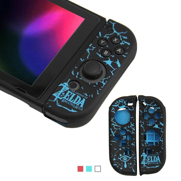 Silicone Case Skin Zelda Blue - Nintendo Switch Controller