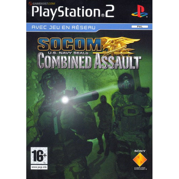 Socom U.S. Navy Seals: Combined Assault - PS2 Used Game