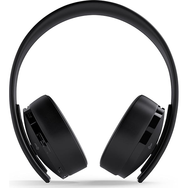 Sony Gold Wireless Headset 7 1 Black