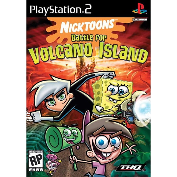 Spongebob And Friends Battle For Volcano Island - PS2 Used Game