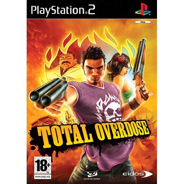 Total Overdose - PS2 Used Game
