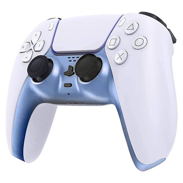 Trim Strip Clip Cover Replacement Blue - PS5 Controller