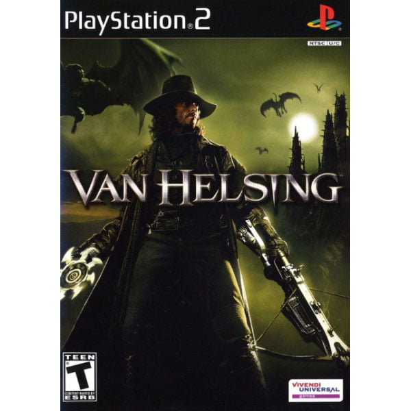 Van Helsing - PS2 Game