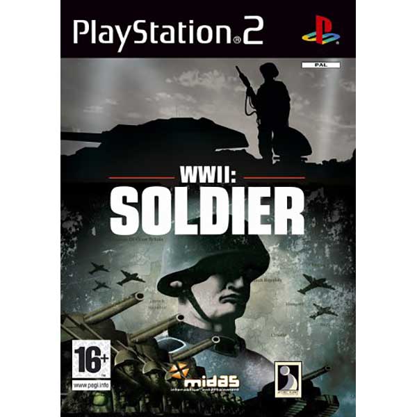WWII: Soldier - PS2 Used Game