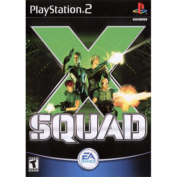 X-Squad - PS2 Game